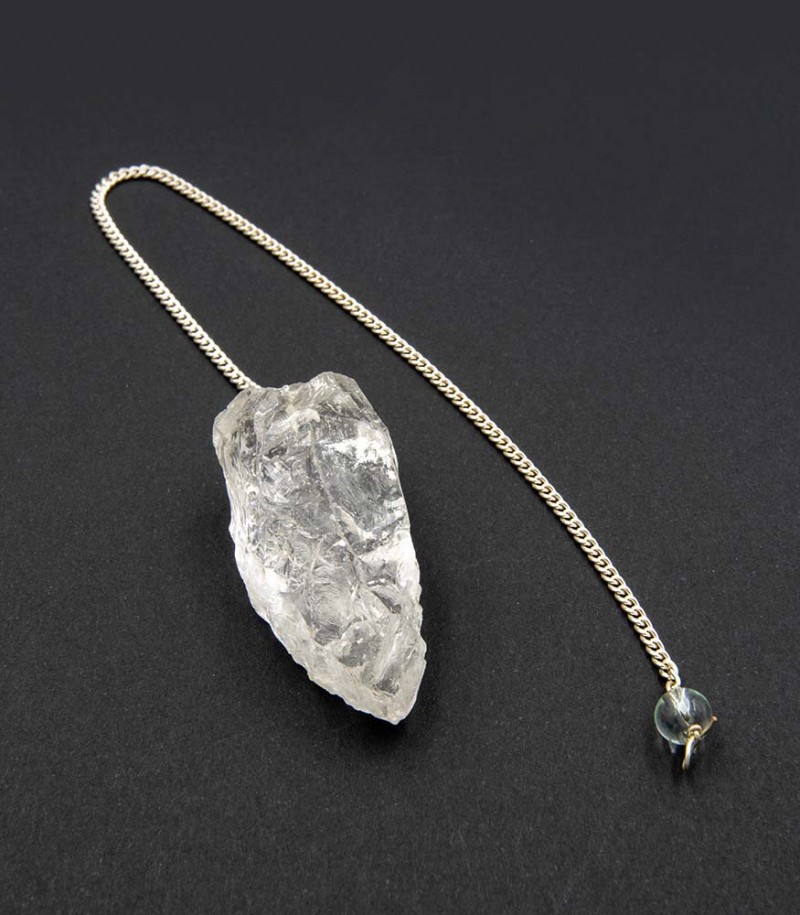 EightLife - Clear Quartz Pendulum